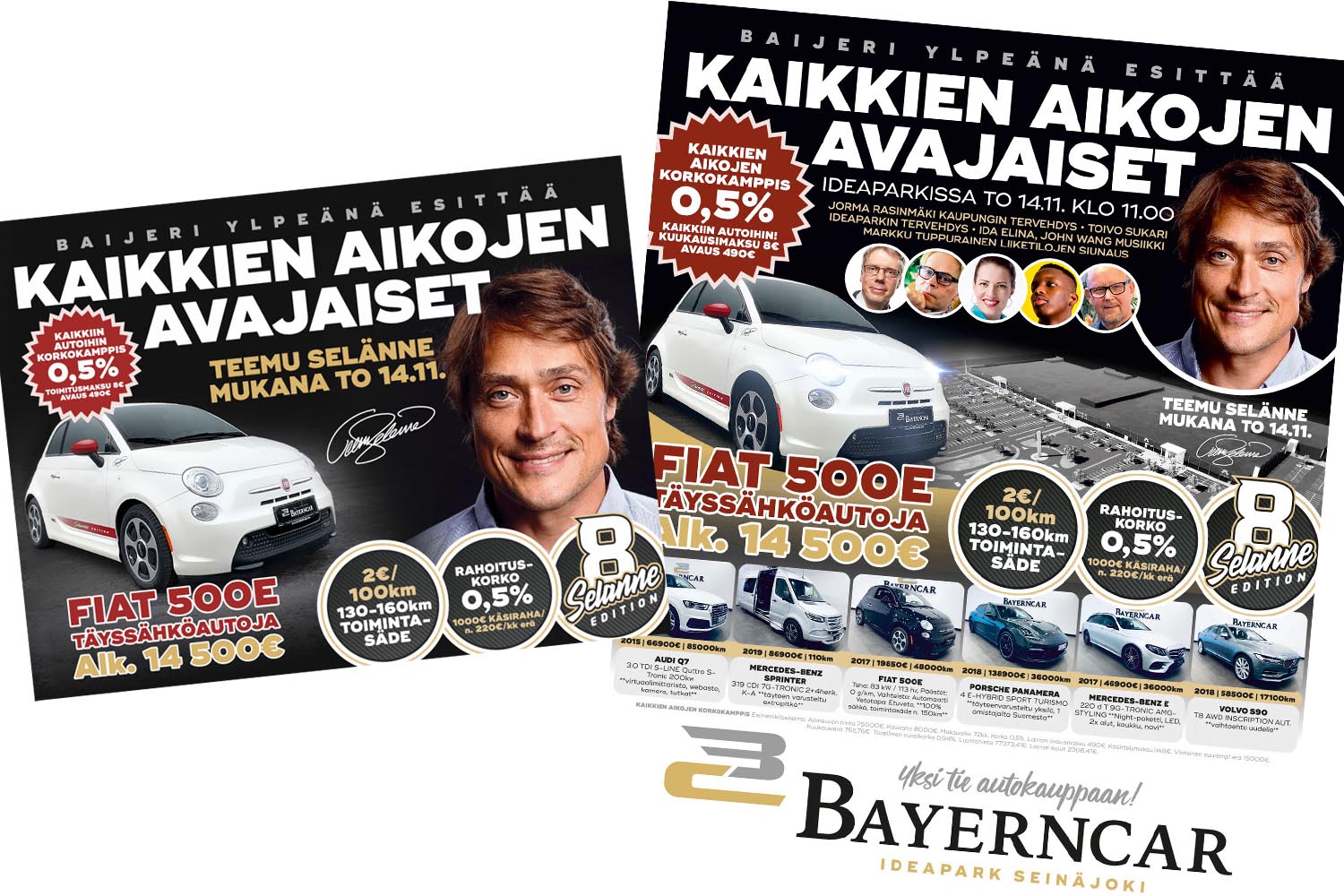 Esitteet, Mainokset | Therwiz Design | Mainostoimisto Vaasa Ja Pietarsaari